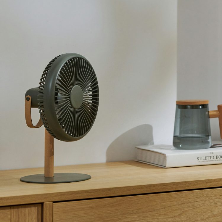 Gingko - Beyond Portable & Detachable Desk Fan/Light | Gessato Design Store