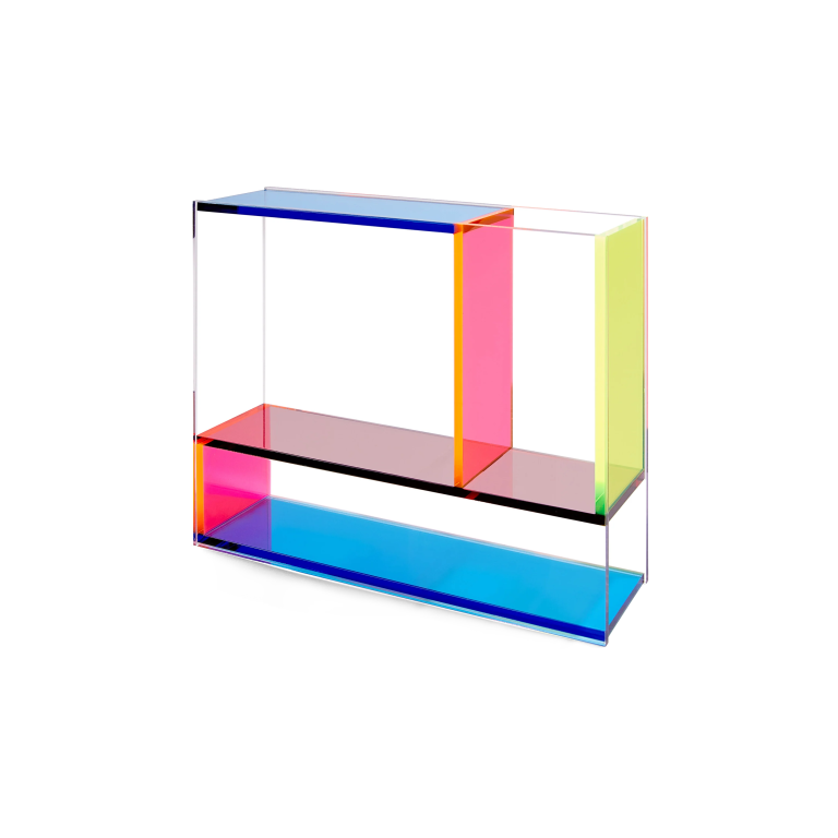 MoMa - Mondri Vase Neon | Gessato Design Store