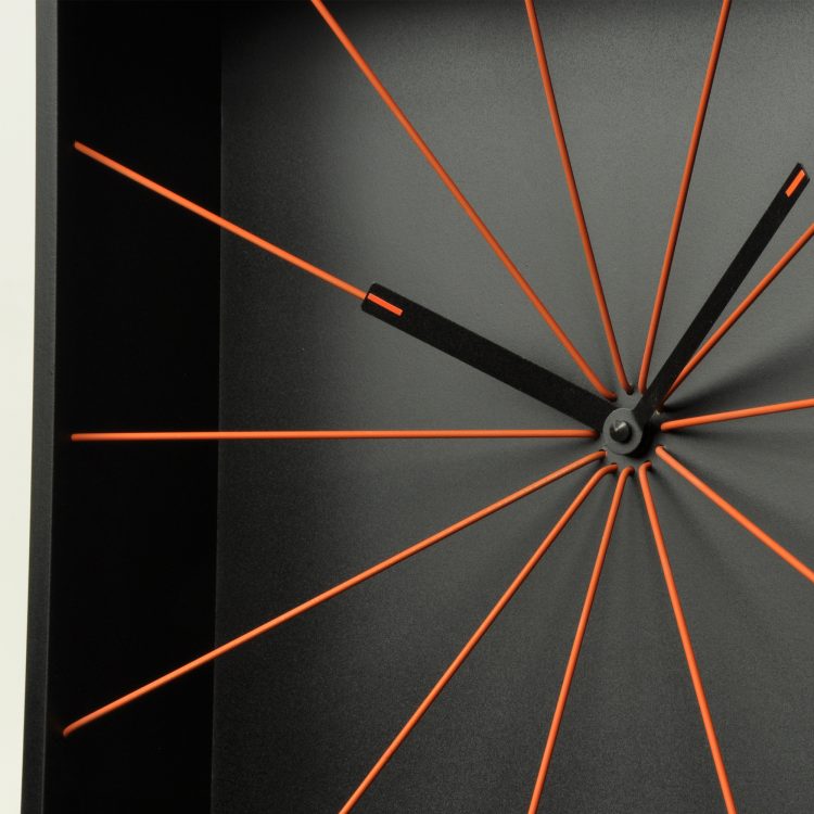Progetti - Prospettivo Wall Clock | Gessato Design Store