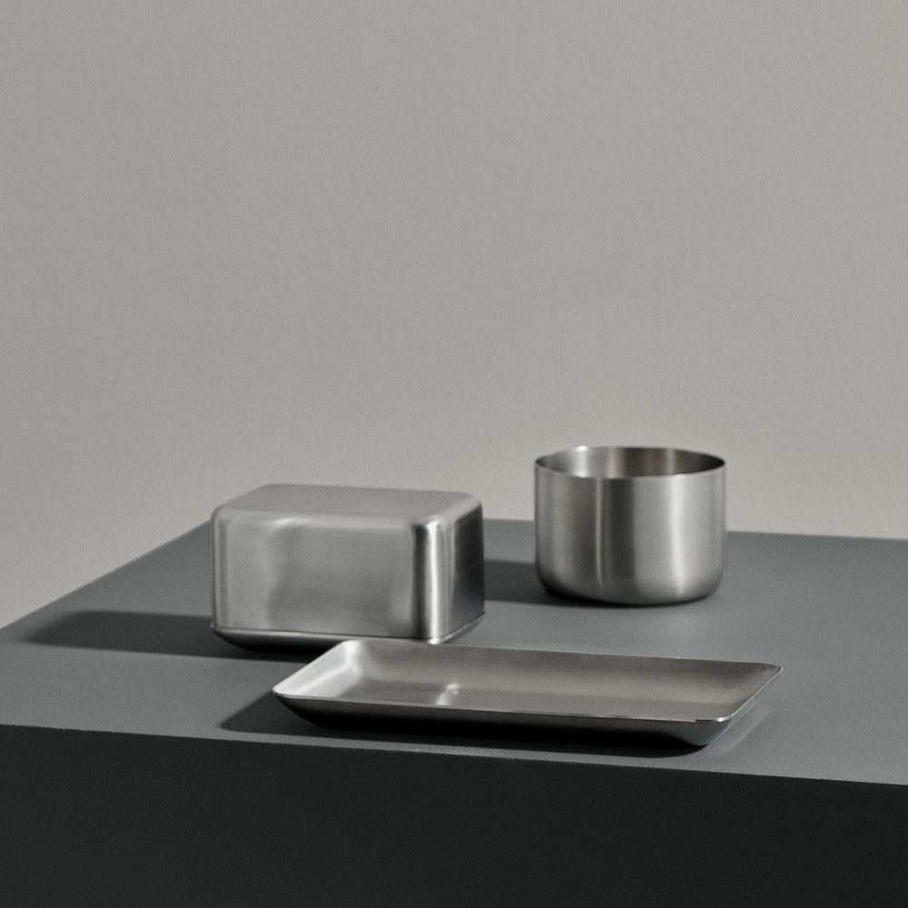 Blomus Design - Stainless Steel Butter Dish | Gessato Design Store
