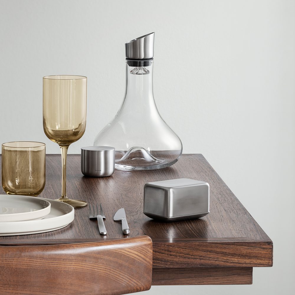 Blomus Design - Stainless Steel Butter Dish | Gessato Design Store