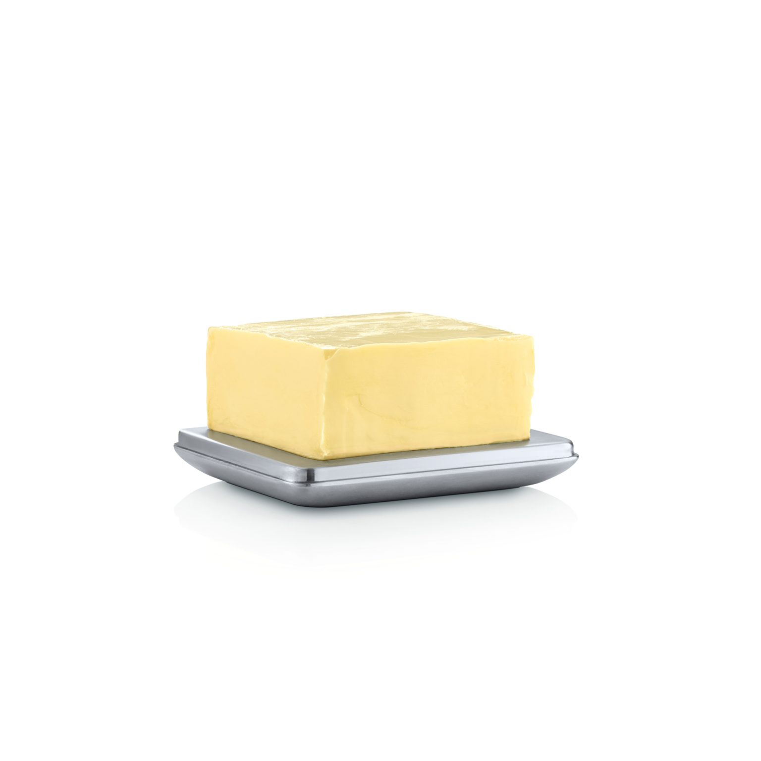 Blomus Design - Stainless Steel Butter Dish | Gessato Design Store