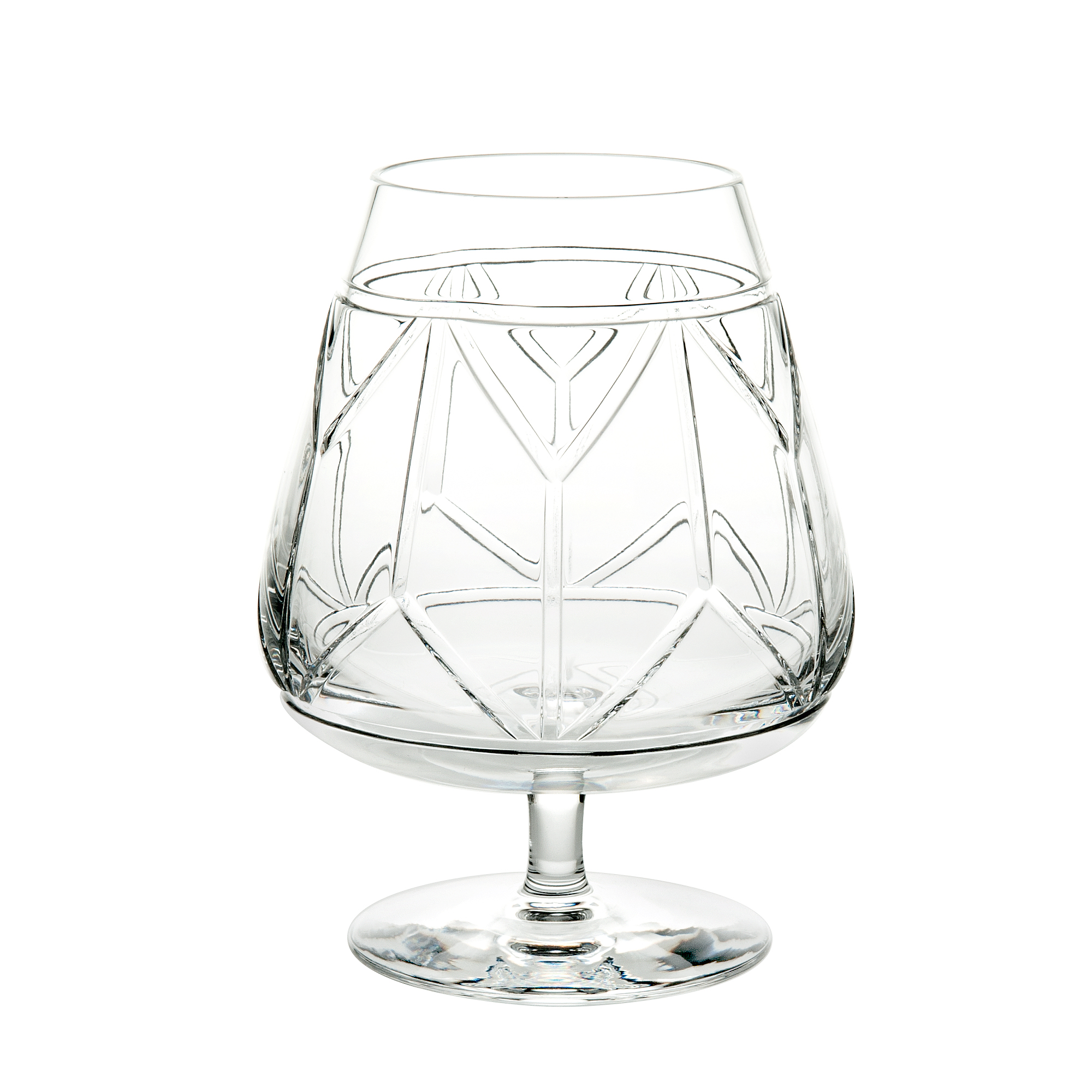 Avenue Cognac Balloon Glass - Gessato Design Store