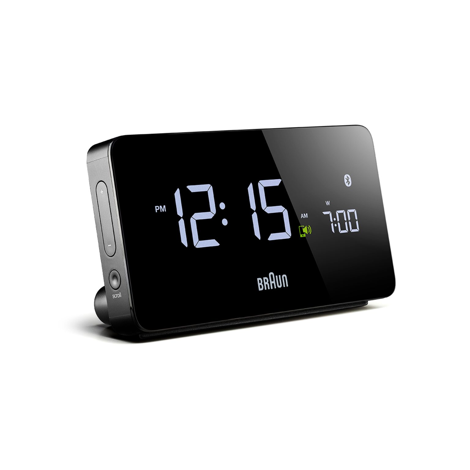 Braun - Braun Bluetooth Alarm Clock | Gessato Design Store