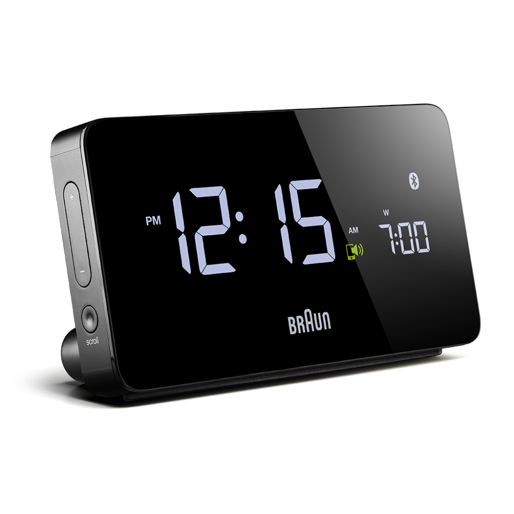 Braun - Braun Bluetooth Alarm Clock | Gessato Design Store