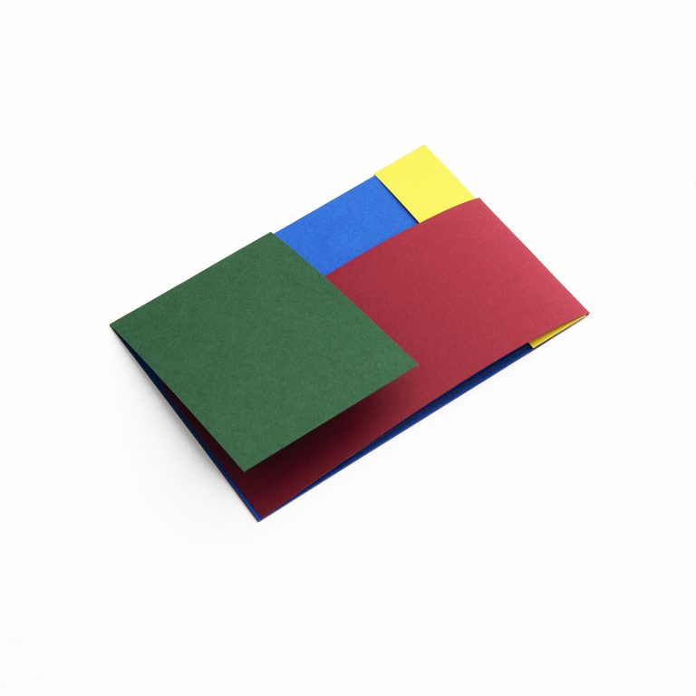 Dotsy - Flip Card - Green | Gessato Design Store