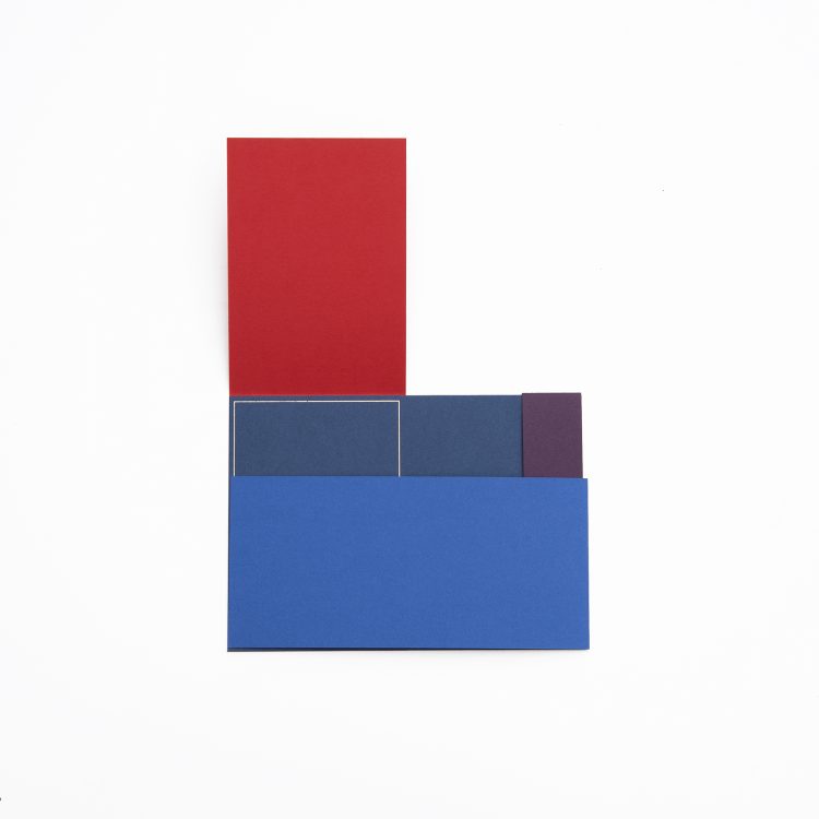 Dotsy - Flip Card - Red | Gessato Design Store