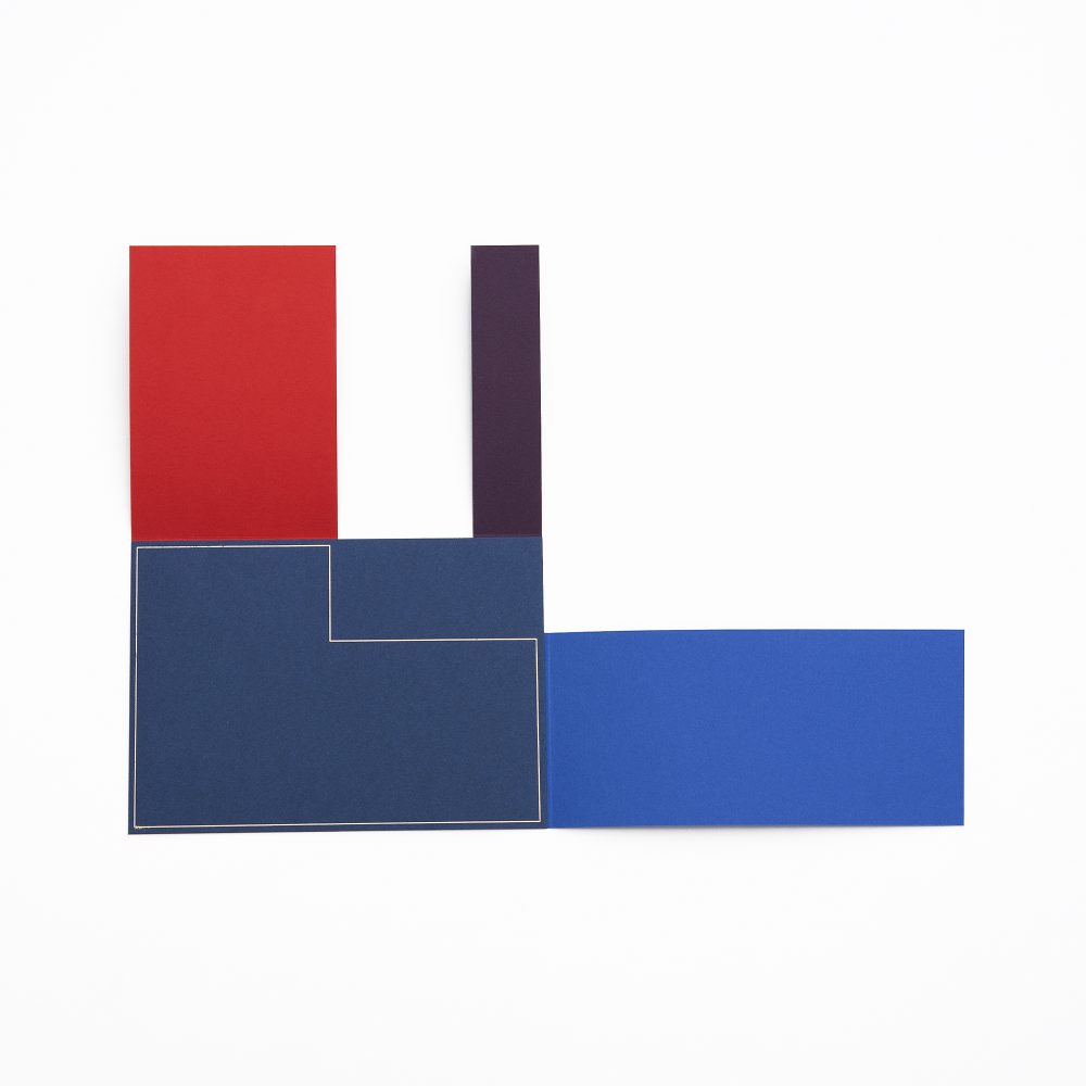 Dotsy - Flip Card - Red | Gessato Design Store