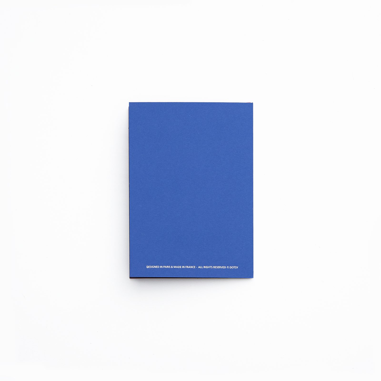 Dotsy - Pattern Card - Blue | Gessato Design Store