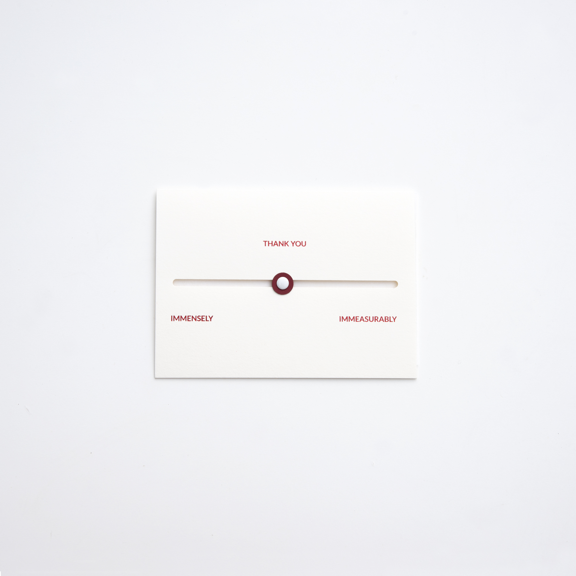 Dotsy - Thank You Card | Gessato Design Store