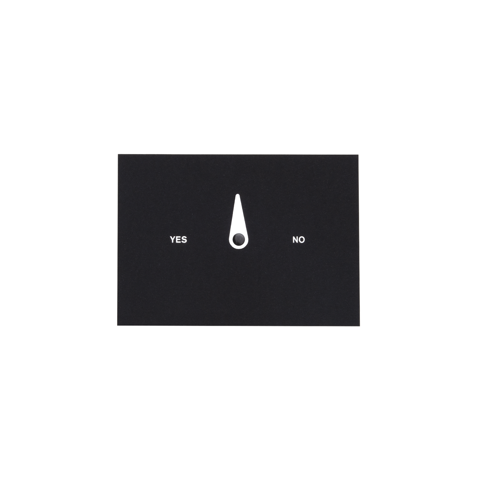 Dotsy - Yes - No Card | Gessato Design Store