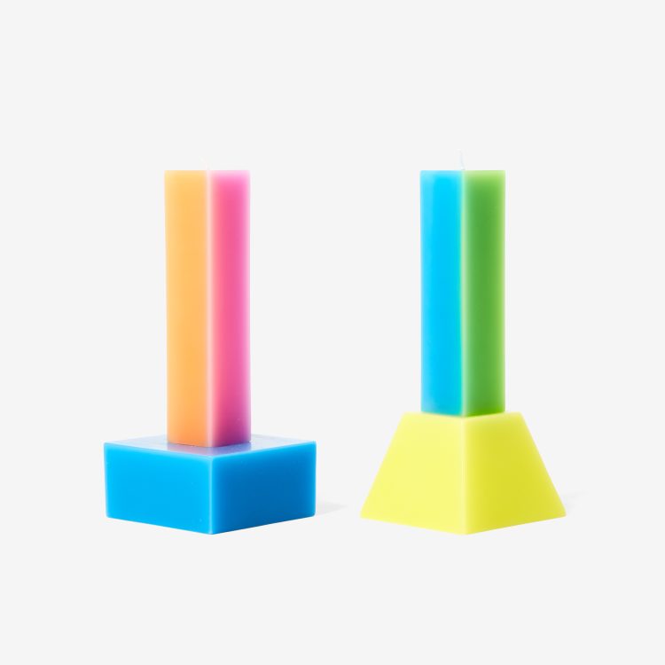 Areaware - Happiness Pillar Candle | Gessato Design Store