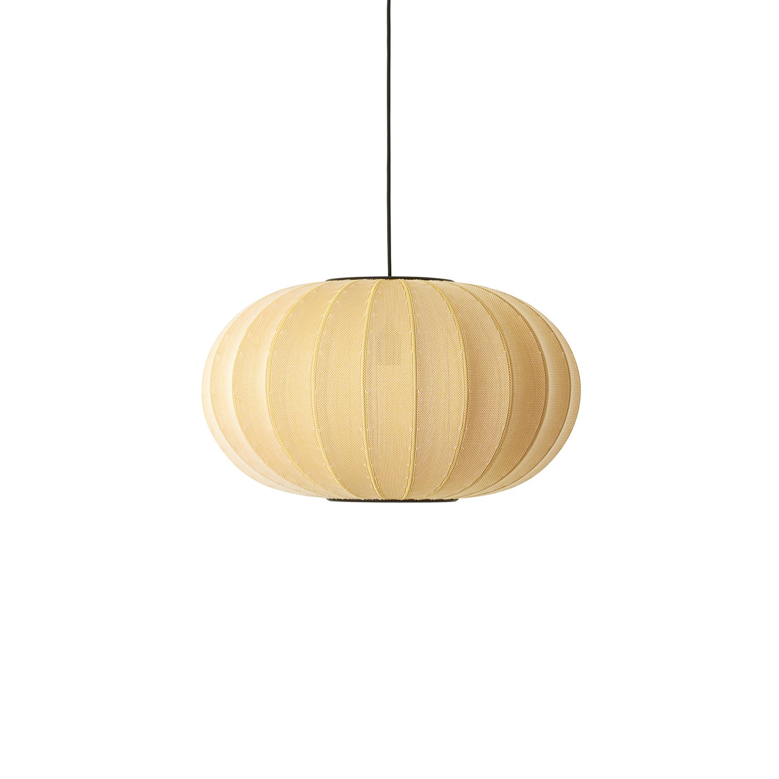 Made By Hand - Knit-Wit Oval Pendant Lamp 57 | Gessato Design Store