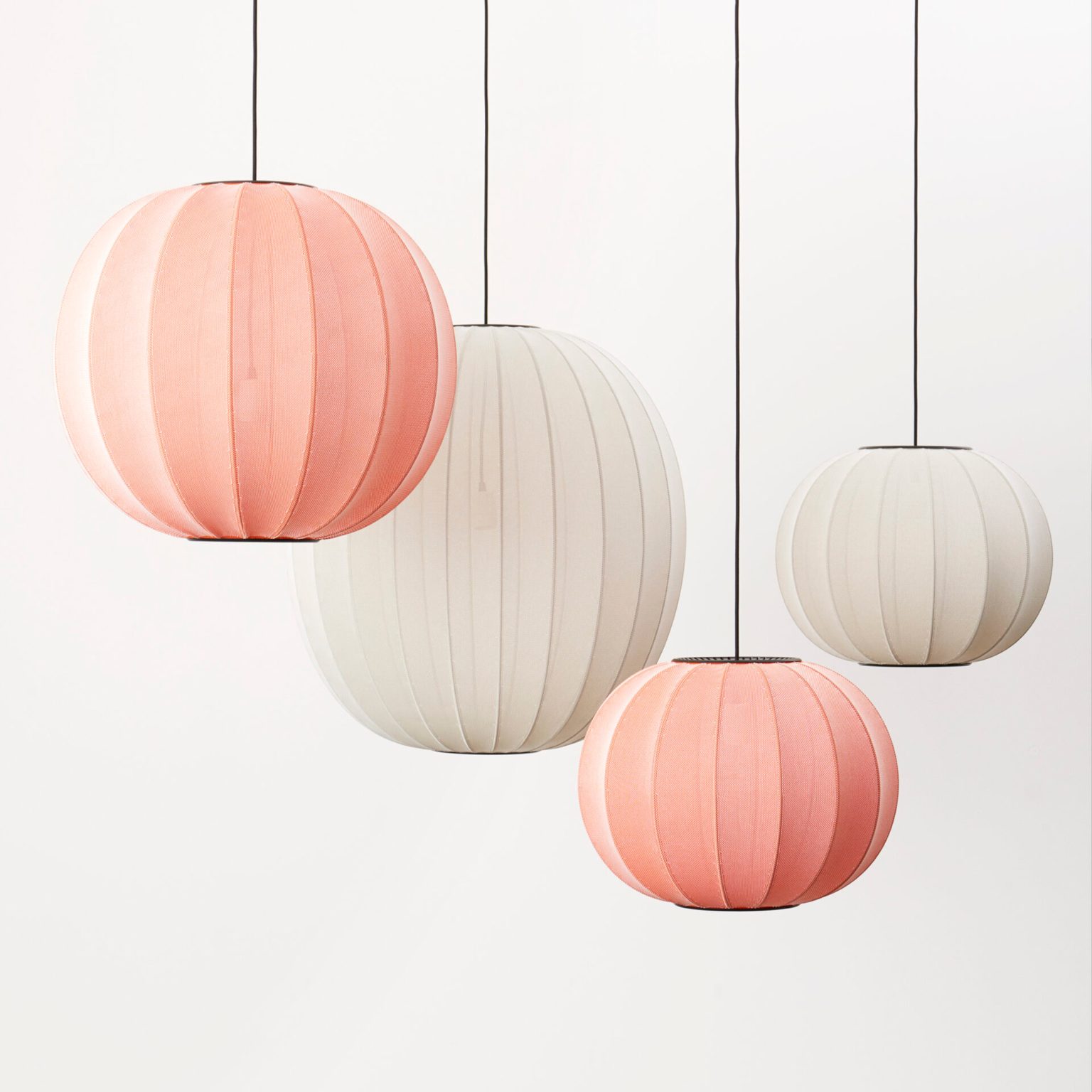 Made By Hand - Knit-Wit Pendant Lamp 45 | Gessato Design Store