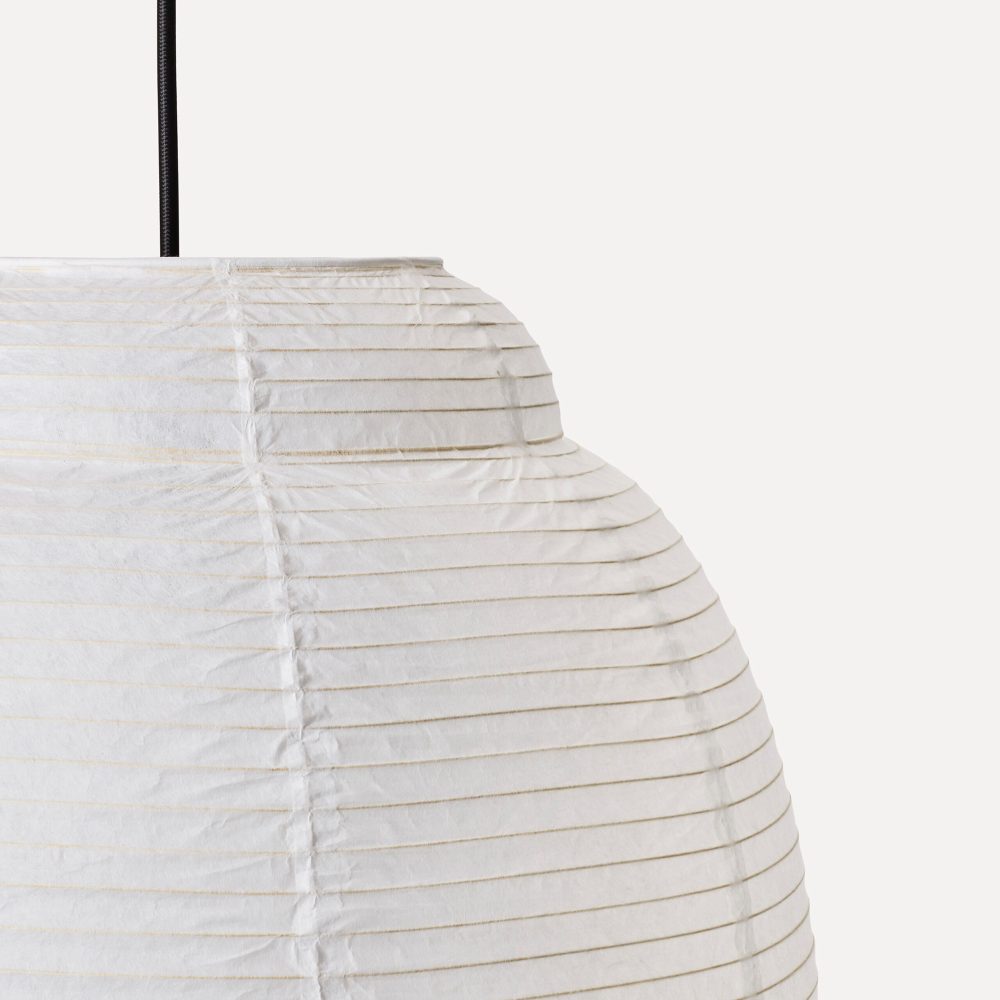Made By Hand - Papier Pendant Lamp 52 - White | Gessato Design Store