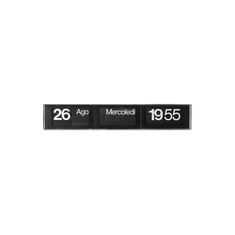 Solari Cifra 3 White - Gessato Design Store