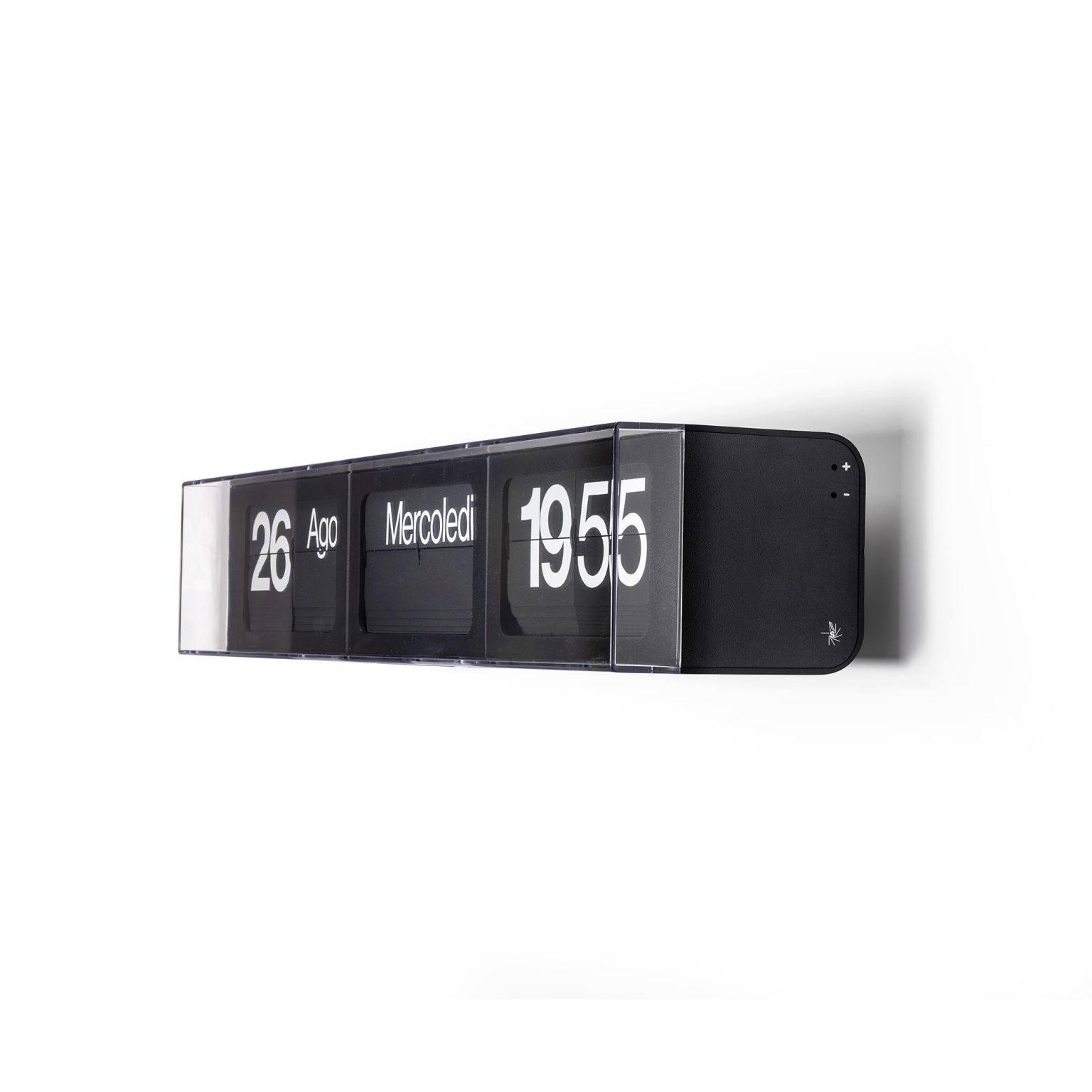 Solari - Solari Dator 60 Black | Gessato Design Store
