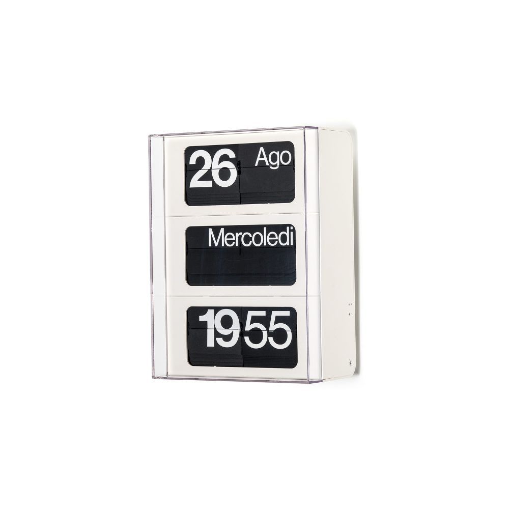 Solari - Solari Dator 60v White | Gessato Design Store