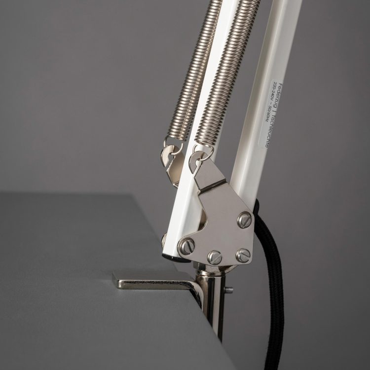 Midgard - Spring Balanced Table Lamp, Clamp | Gessato Design Store