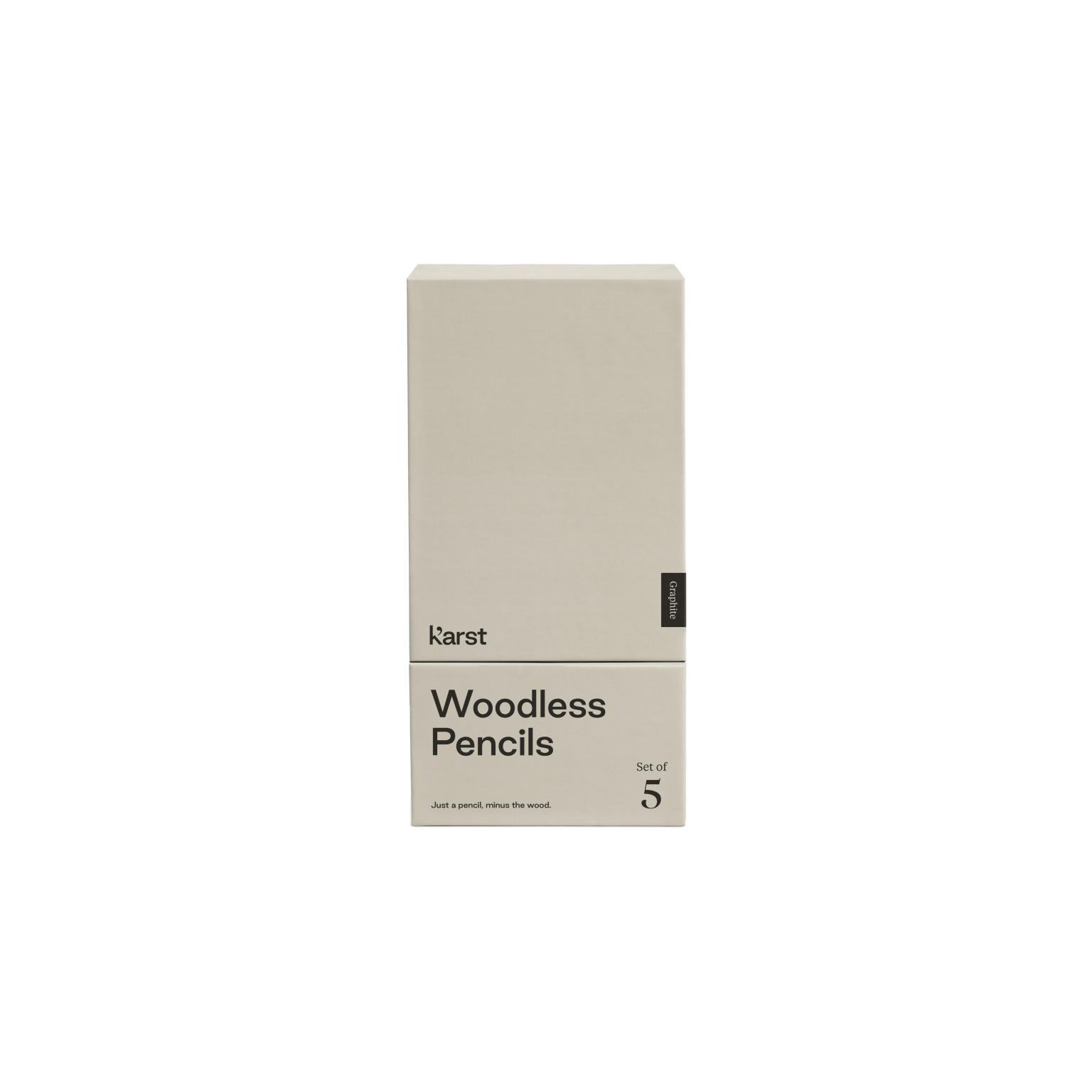 Karst, Stone Paper Stationery - Woodless Graphite Pencils | Gessato ...