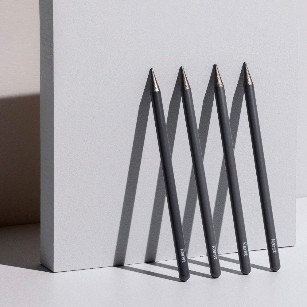 Karst, Stone Paper Stationery - Woodless Graphite Pencils | Gessato ...