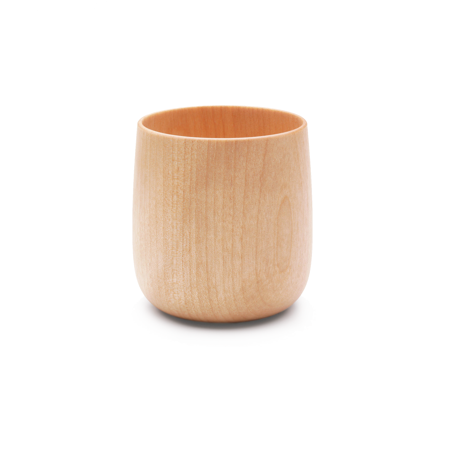 Moheim - Yuki Wooden Cup, Natural | Gessato Design Store