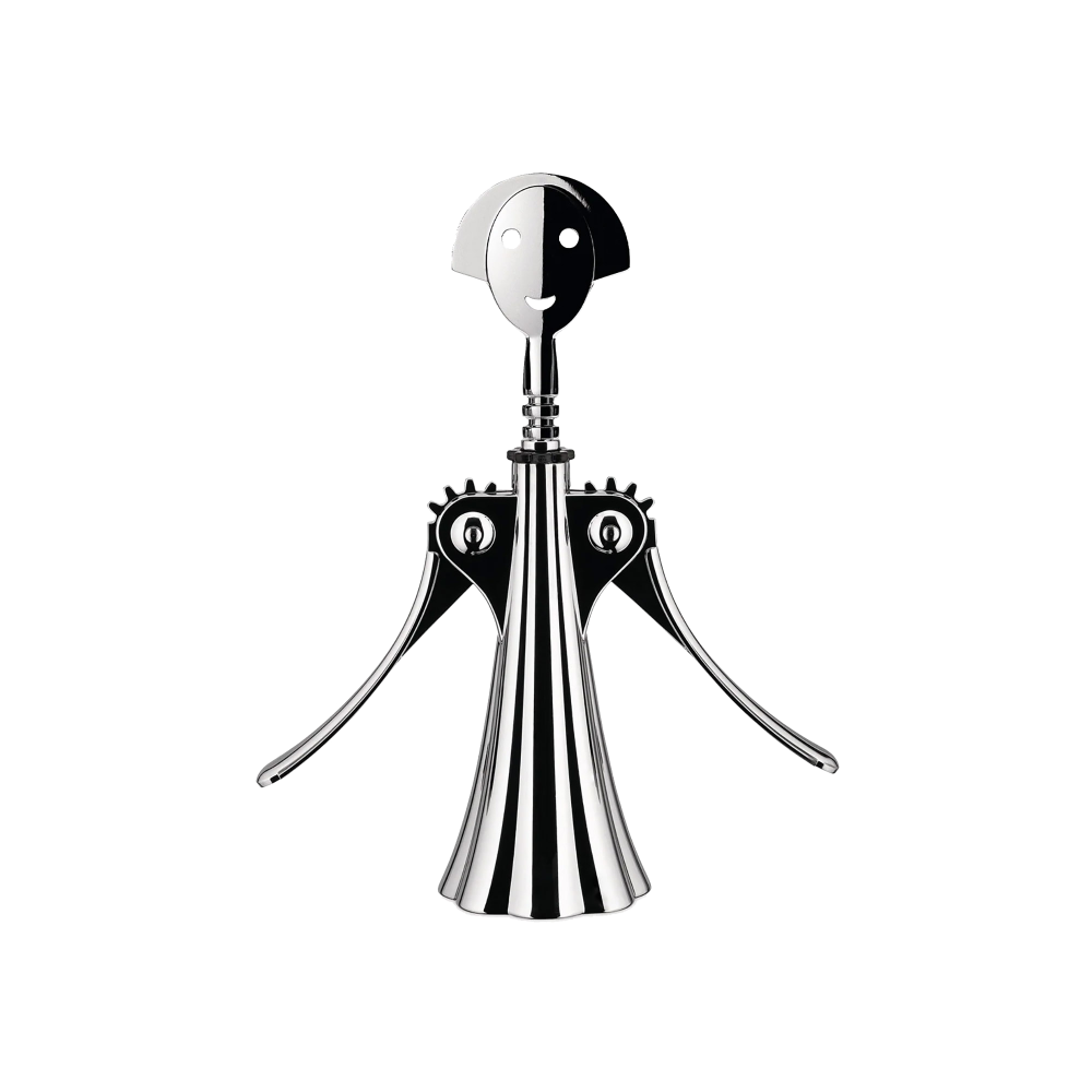 Alessi - Anna G. - Smiling Corkscrew, Stainless Steel | Gessato Design ...
