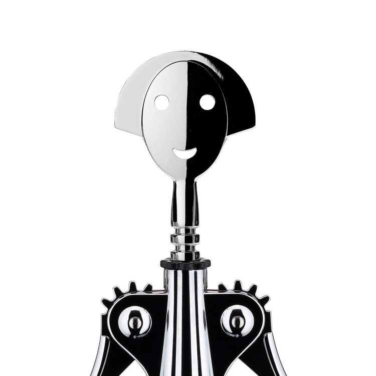 Alessi - Anna G. - Smiling Corkscrew, Stainless Steel | Gessato Design ...