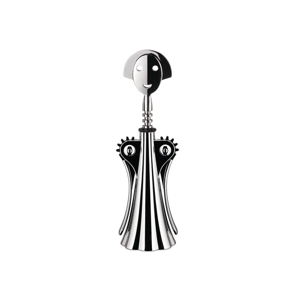 Alessi - Anna G. - Smiling Corkscrew, Stainless Steel | Gessato Design ...
