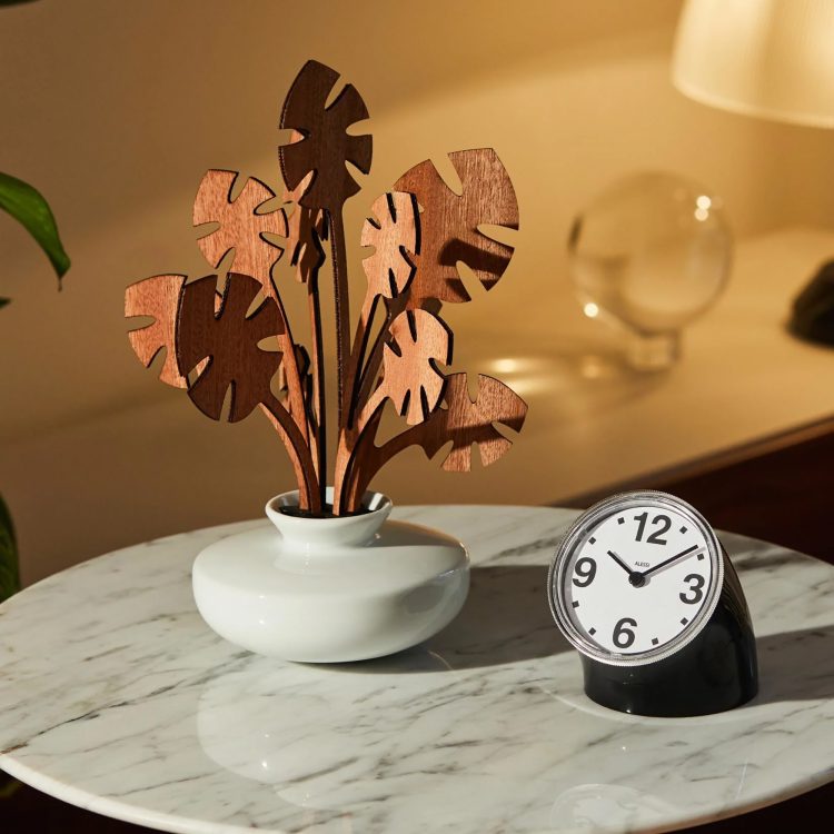 Alessi - Cronotime Table Clock | Gessato Design Store