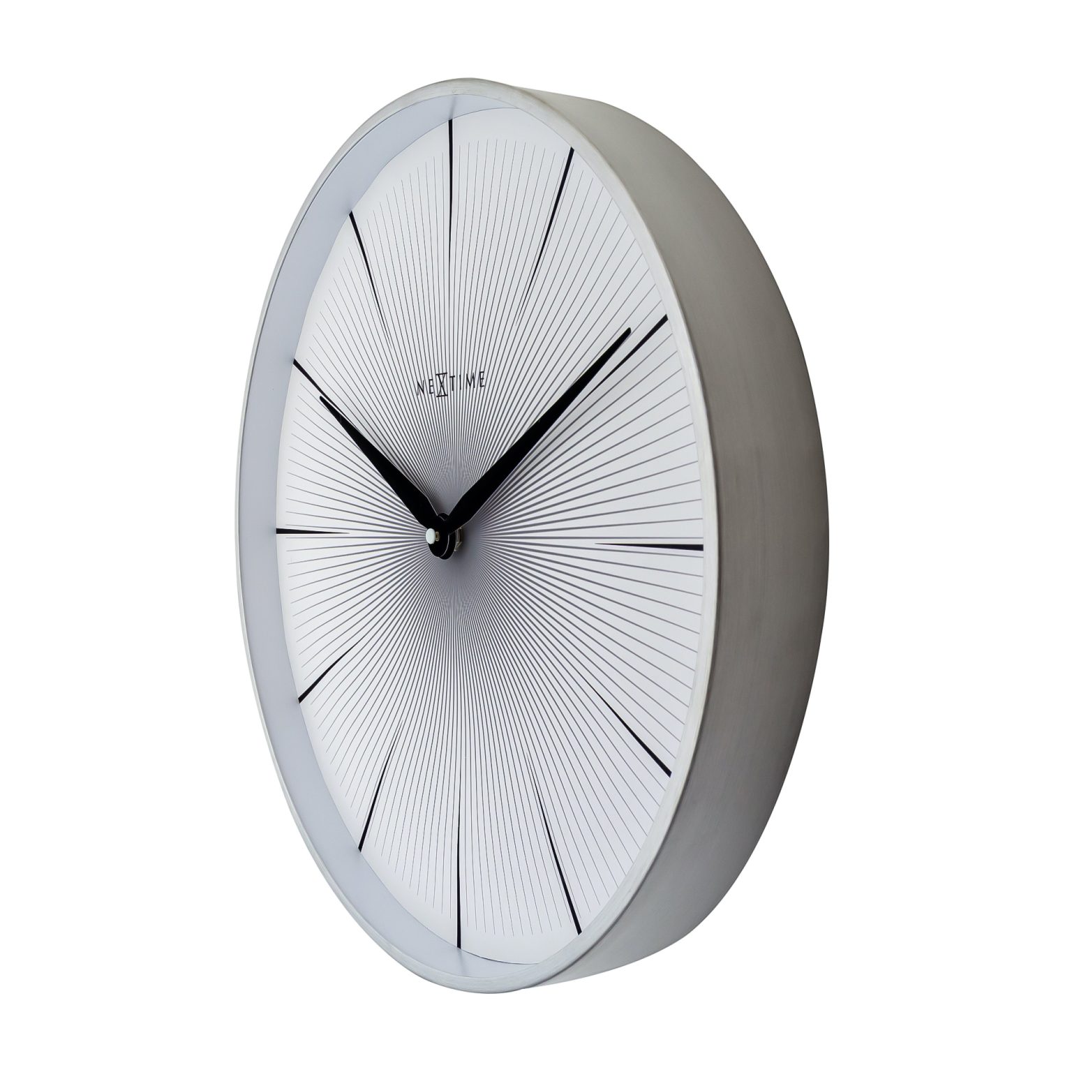 NeXtime - 2 Seconds - Wall Clock, White | Gessato Design Store