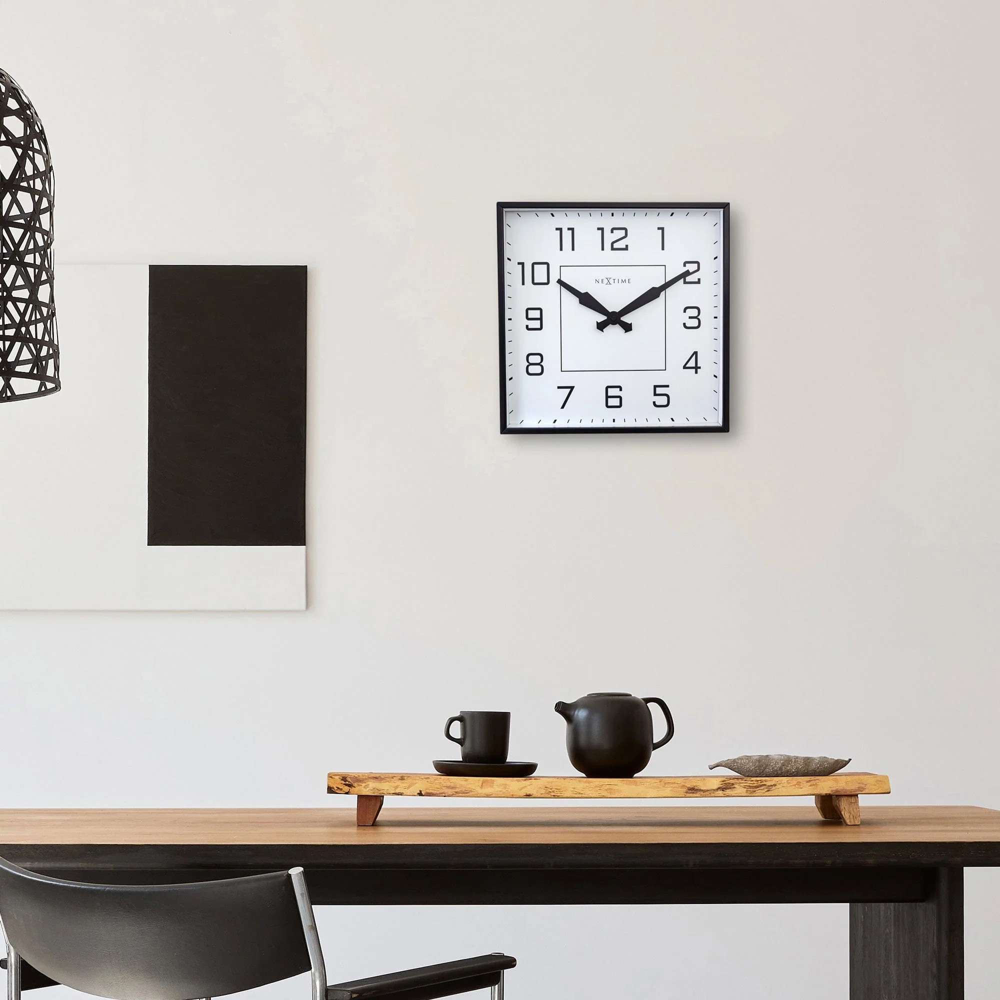Square Wall Clocks - Gessato Design Store