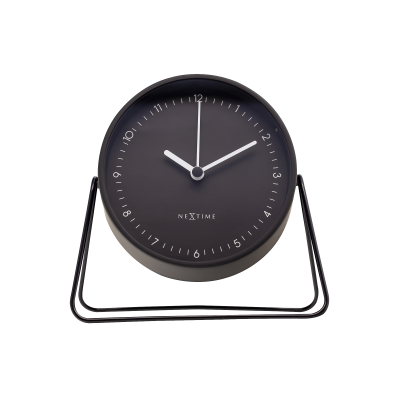 NeXtime - Berlin - Alarm Clock, Black | Gessato Design Store
