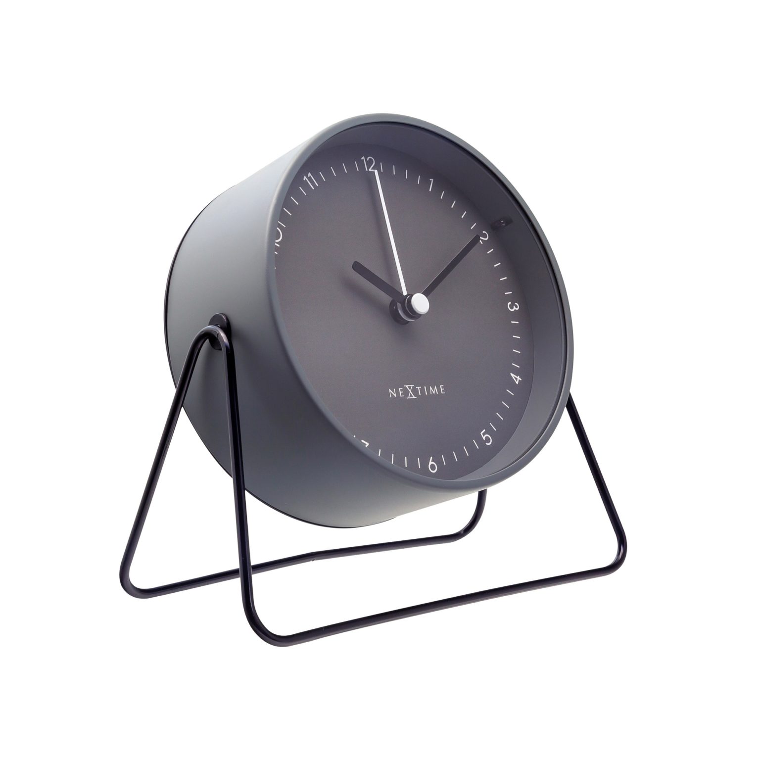 NeXtime - Berlin - Alarm Clock, Gray | Gessato Design Store