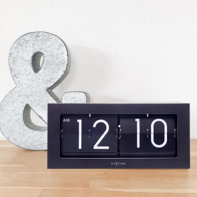NeXtime - Big Flip - Wall/Table Clock | Gessato Design Store