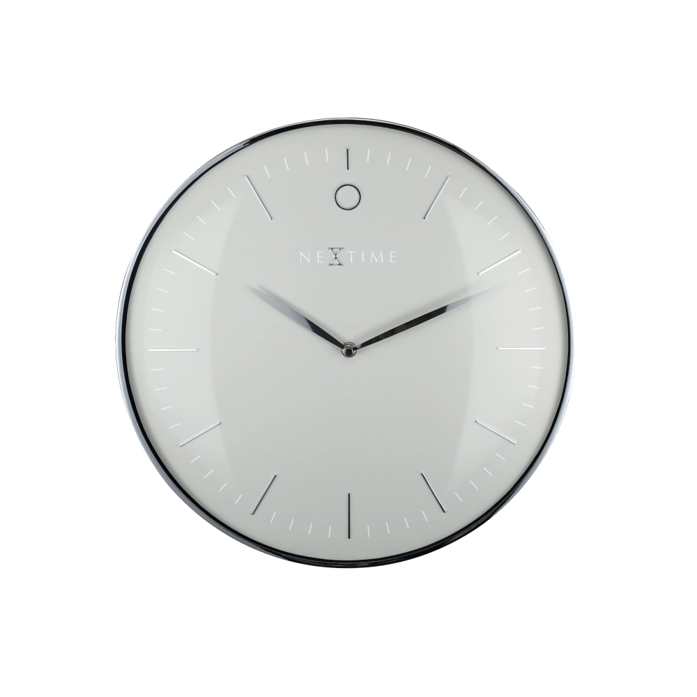 Glamour - Wall Clock, Gray - Gessato Design Store