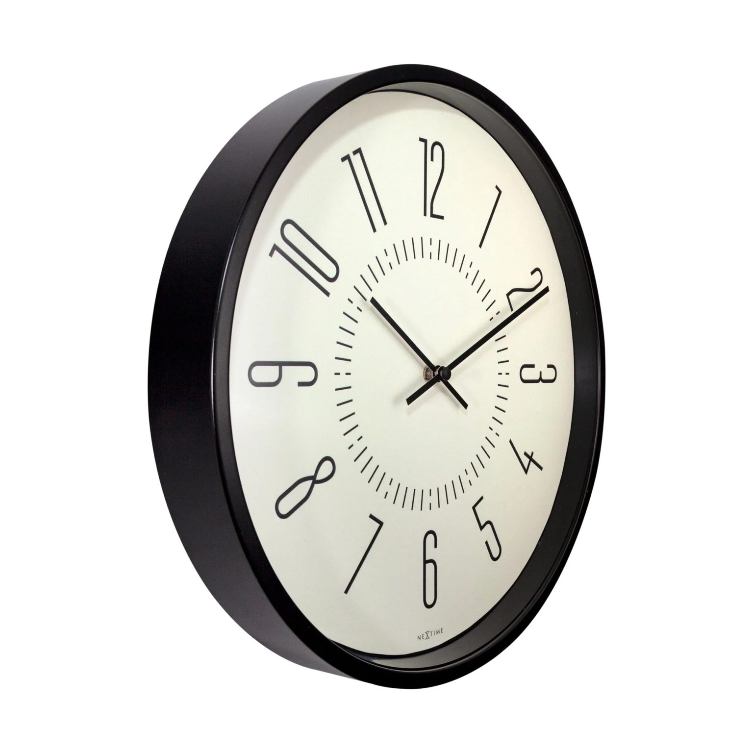 NeXtime - Luminous - Wall Clock, White | Gessato Design Store