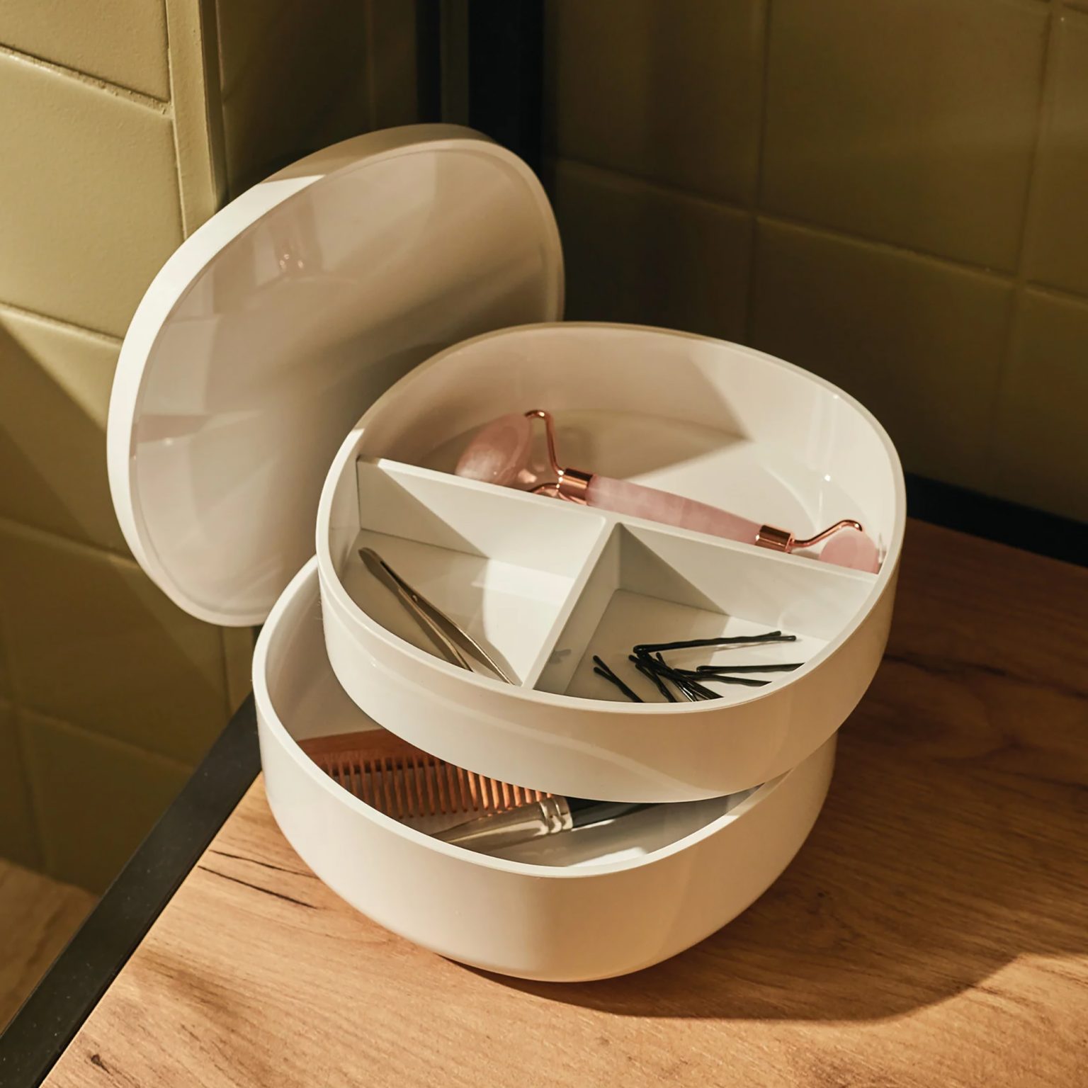 Alessi - Birillo Bathroom Container, Tall | Gessato Design Store