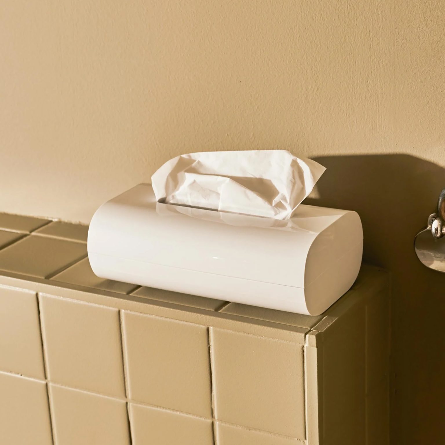 Alessi - Birillo Tissue Box, Low | Gessato Design Store