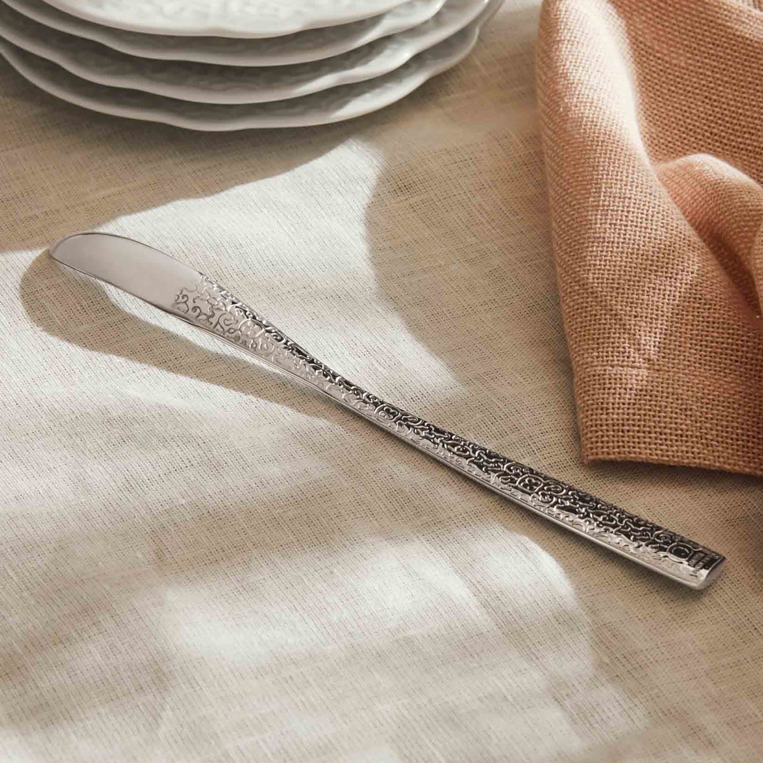 Alessi - Dressed Latte Macchiato Spoon 6 Pieces | Gessato Design Store