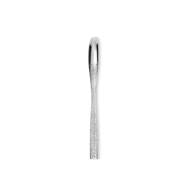 Alessi - Dressed Latte Macchiato Spoon 6 Pieces | Gessato Design Store