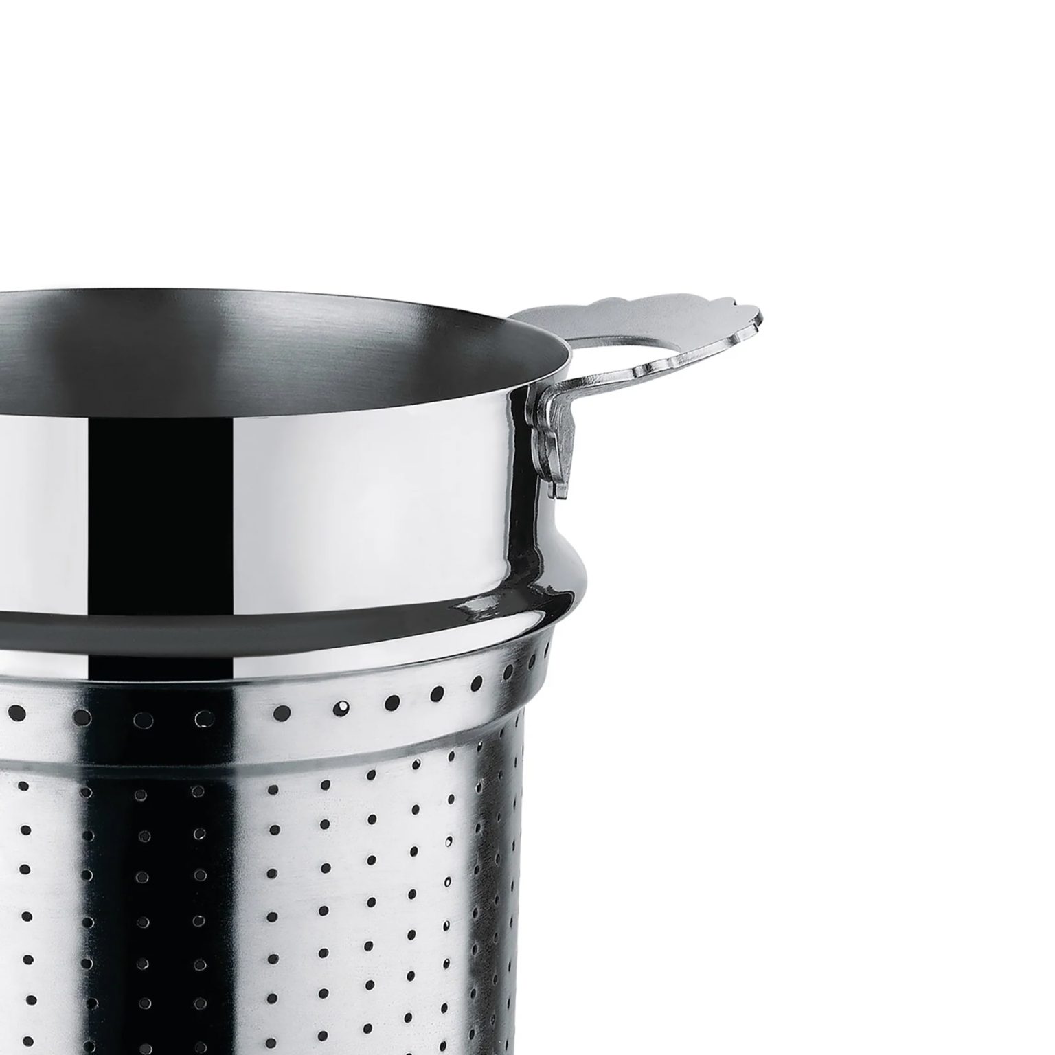 Alessi - Dressed Pierced Basket For Pasta Set | Gessato Design Store
