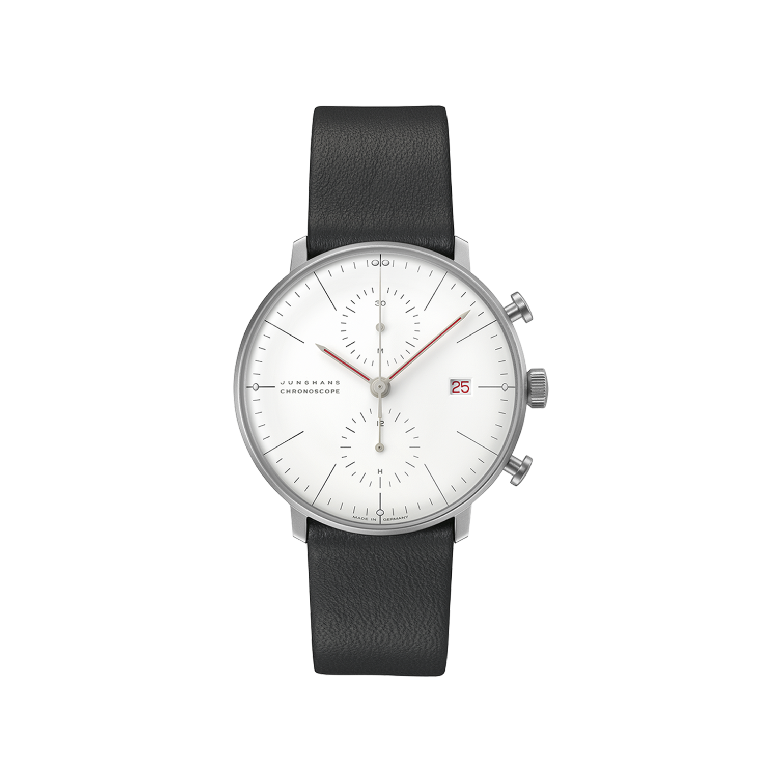 Junghans - Junghans Max Bill Chronoscope Bauhaus | Gessato Design Store