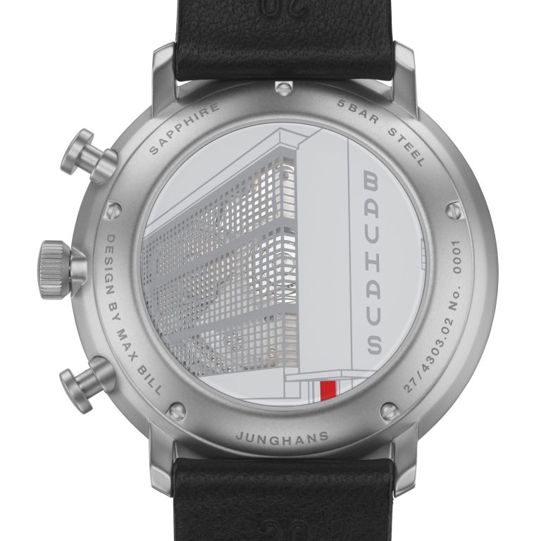 Junghans - Junghans Max Bill Chronoscope Bauhaus | Gessato Design Store