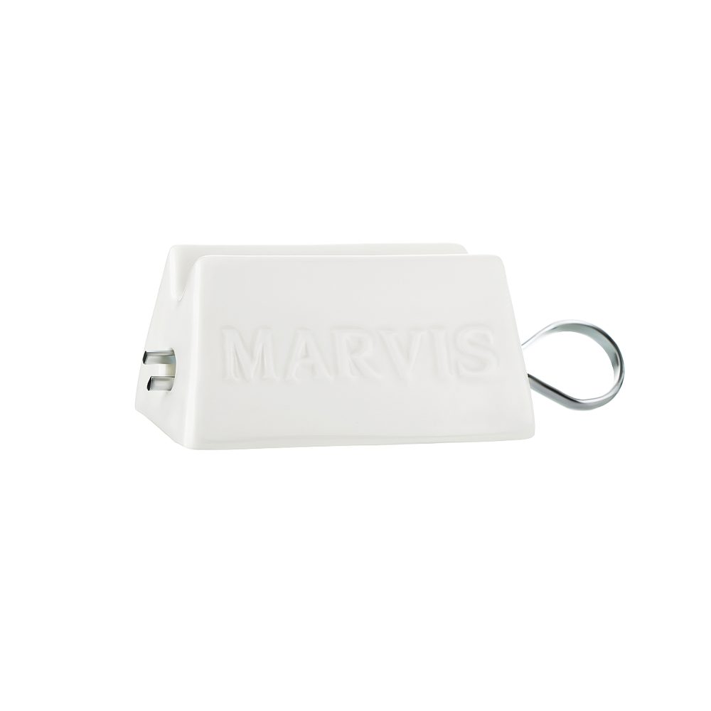 Marvis - Marvis Ceramic Toothpaste Dispenser | Gessato Design Store