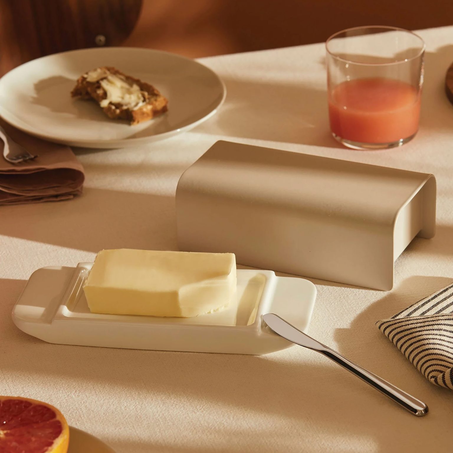 Alessi - Mattina Butter Dish | Gessato Design Store
