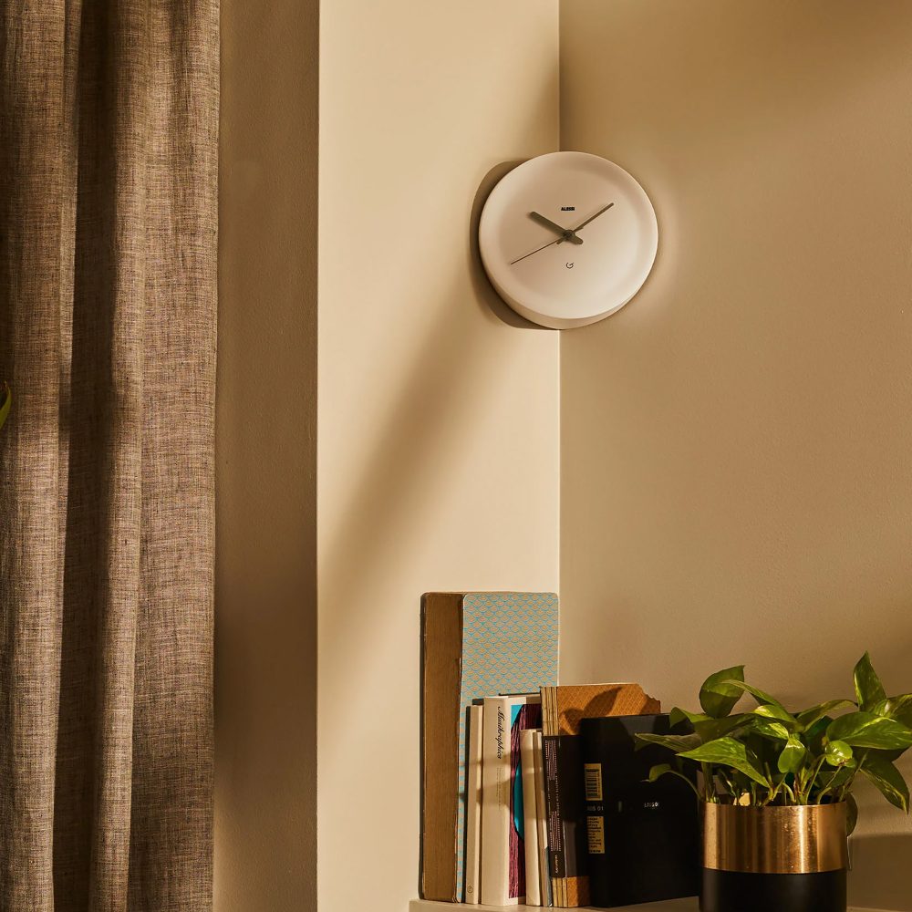 Alessi - Ora In, Corner Wall Clock | Gessato Design Store