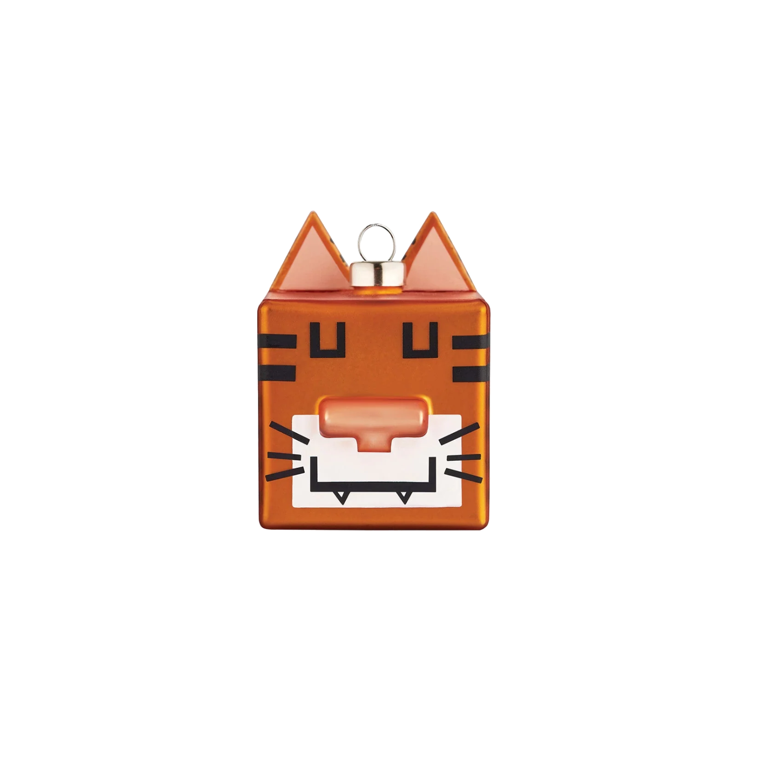 Santa Cube - Christmas Ornament - Gessato Design Store