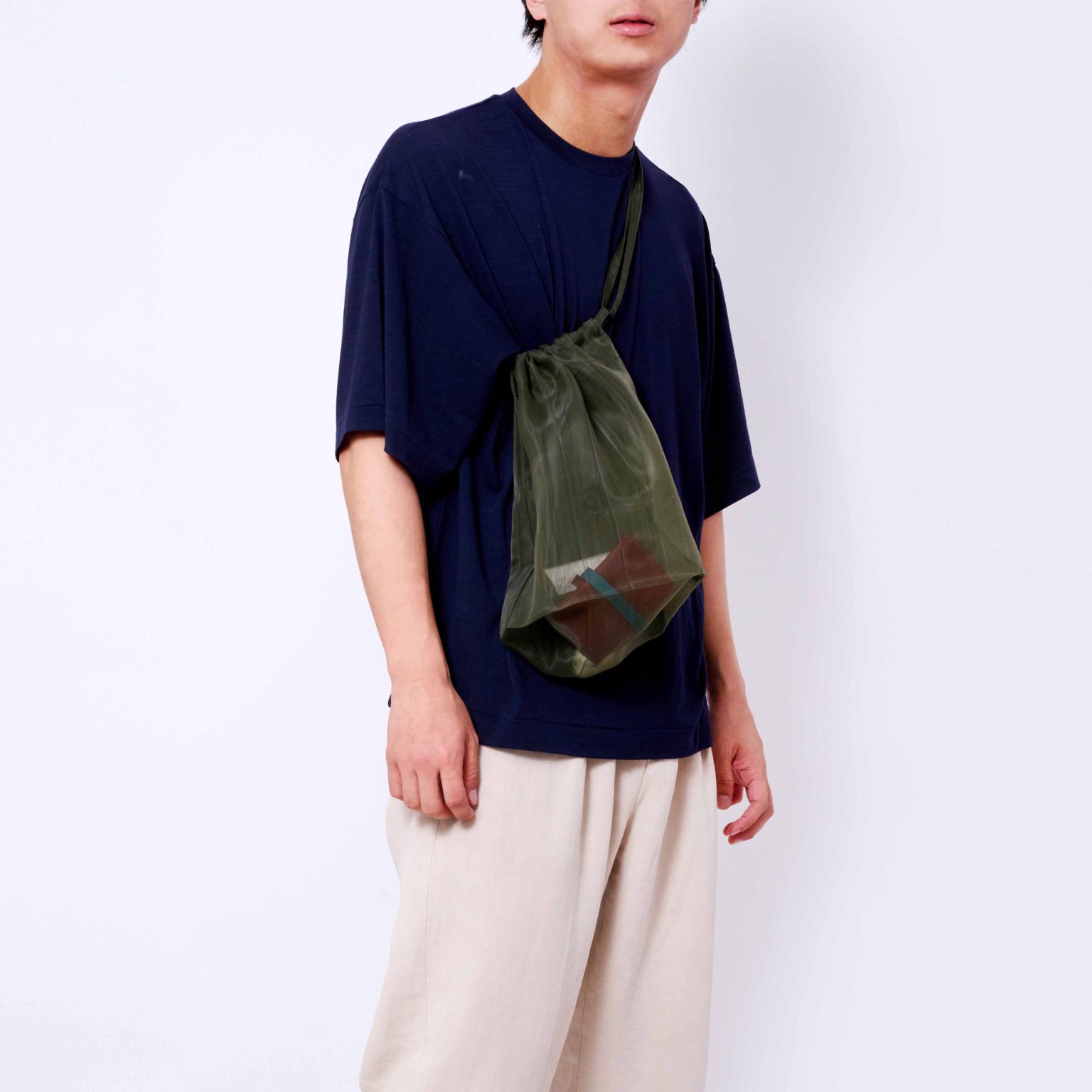 Mate Mono - See Through Shoulder Bag | Gessato Design Store