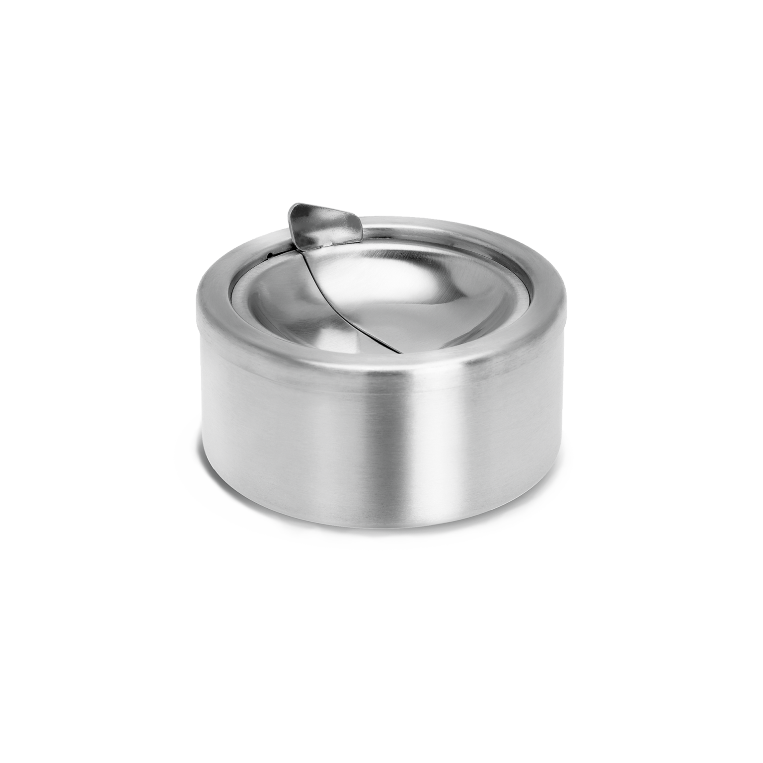 Blomus Design - Stainless Steel Ashtray with Dump Lid | Gessato Design ...